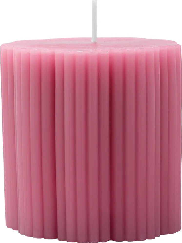 Villeroy&Boch Villeroy & Boch Fleur Accessoires cassis válcová svíčka
