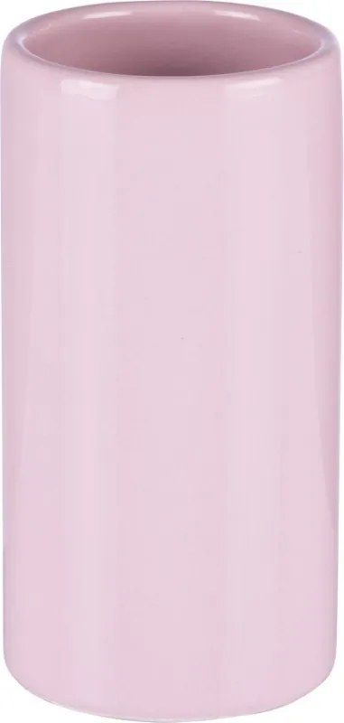 Grund ULTIMA - Kelímek na kartáčky 6x6x12 cm, rosé