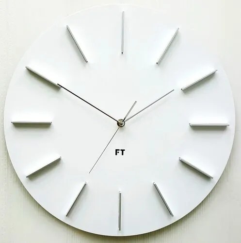 Future Time FT2010WH Round white Designové