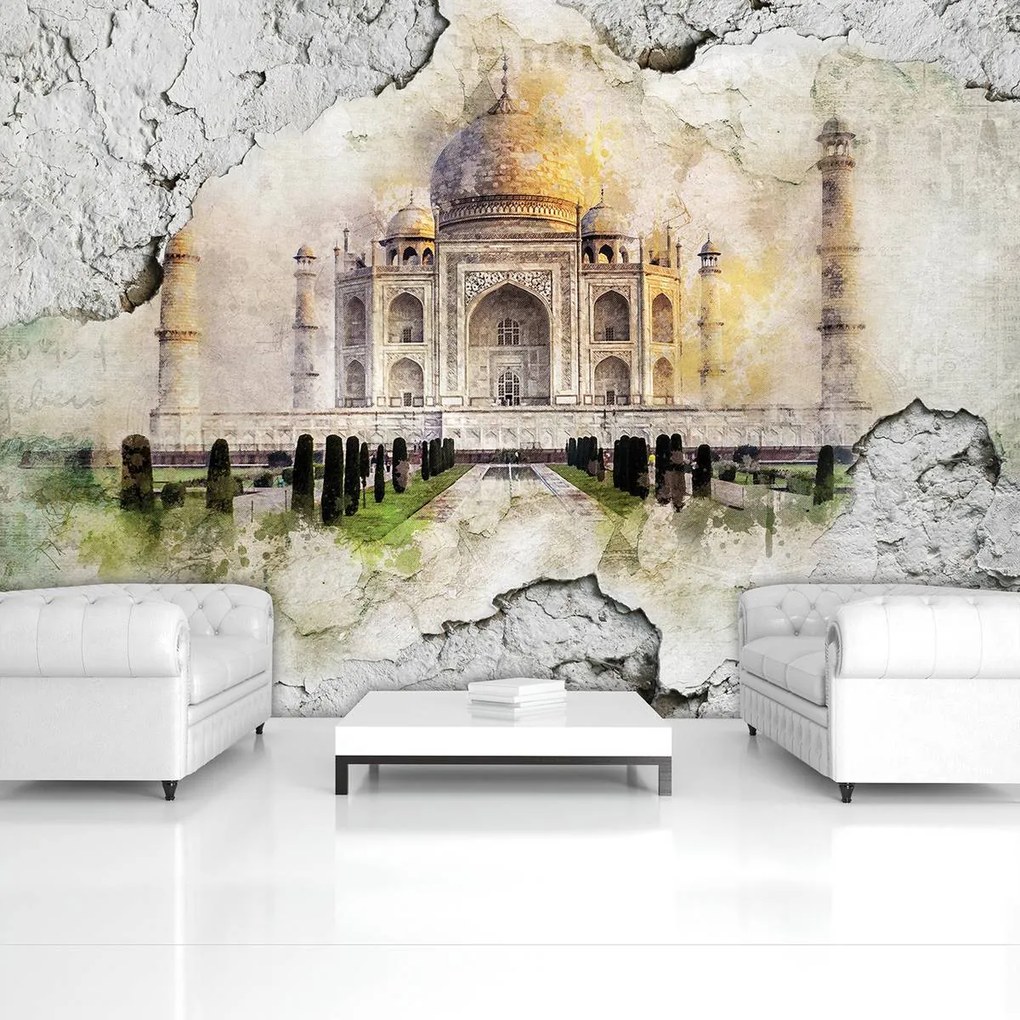 Fototapeta - Taj Mahal (152,5x104 cm)