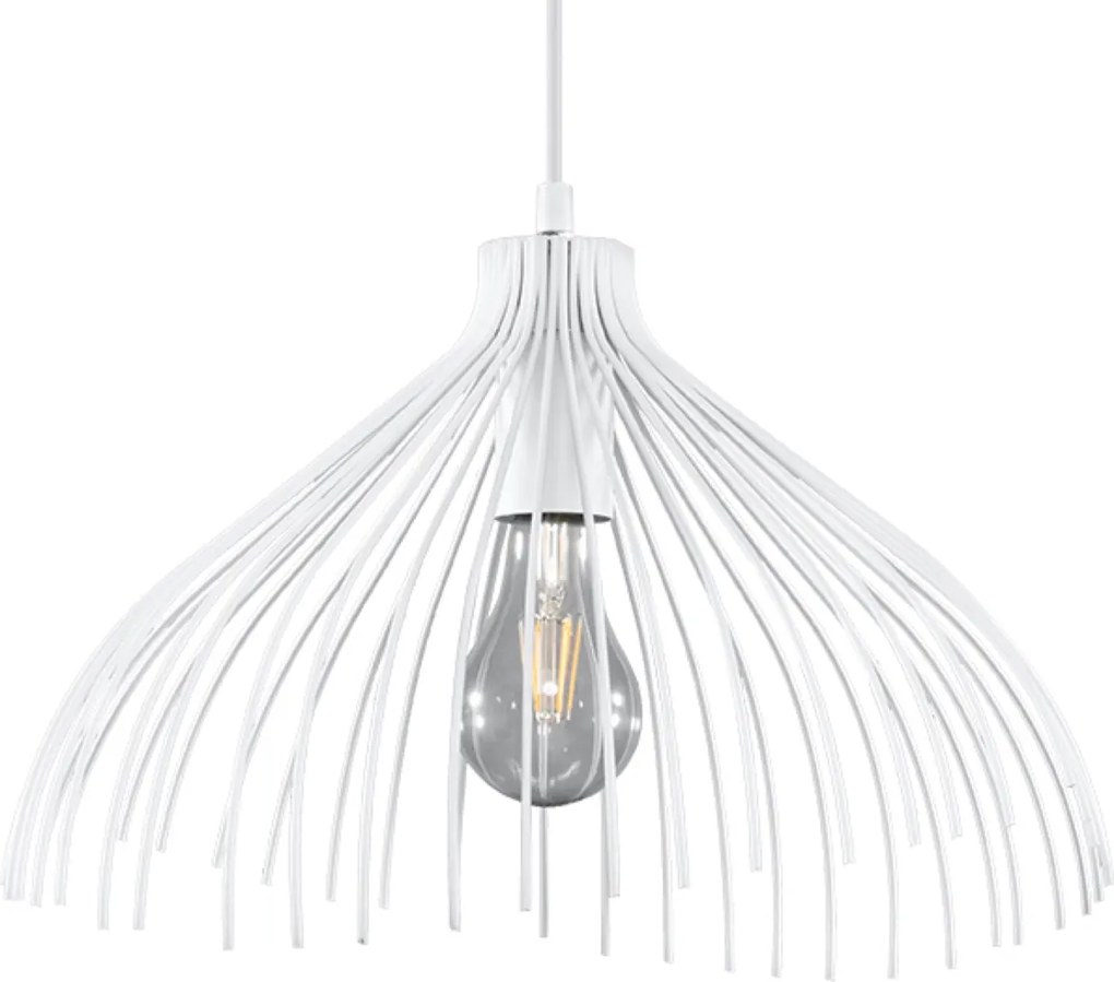 Sollux Lighting Závěsné svítidlo UMB bílé