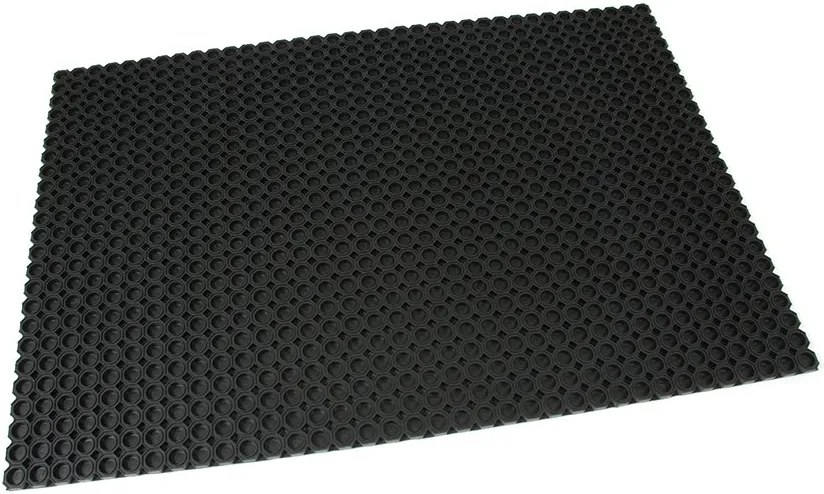 Gumová vstupní čistící rohož s uzavřeným dnem na hrubé nečistoty Octomat Elite - 150 x 100 x 2,3 cm
