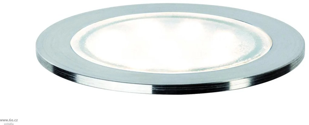 Paulmann 93828 Special Line LED Allround, set 3x0,7W, 4000K, nerez, prům. 4,5cm, IP67