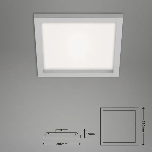 Briloner 7370-014 - LED Stmívatelné stropní svítidlo LED/18W/230V 3000-6500K+ DO