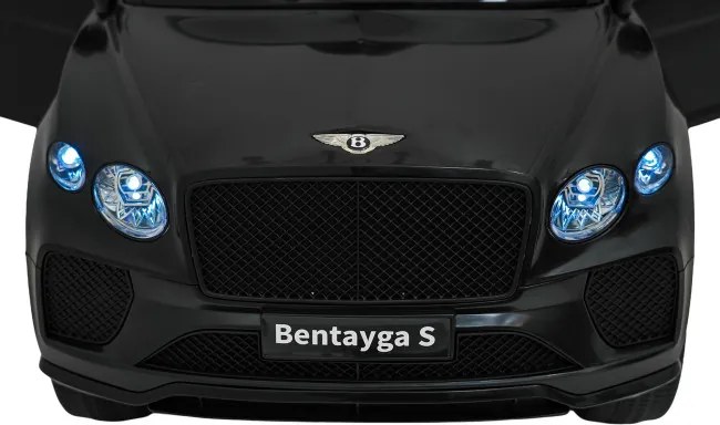 Elektrické autíčko Bentley Bentayga S černé