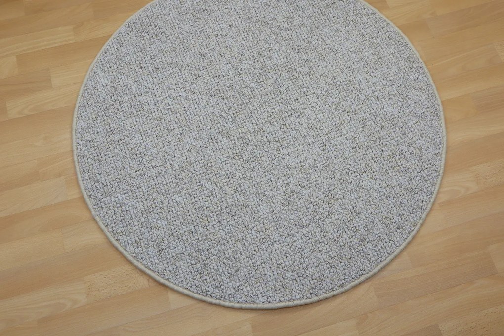 Vopi koberce Kusový koberec Wellington béžový kruh - 57x57 (průměr) kruh cm