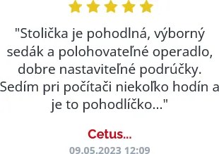 MERCURY Ergonomická kancelářská židle WORKEASE - zelená látka