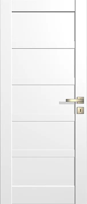 Interiérové dveře vasco doors BRAGA plné, model 1 Průchozí rozměr: 70 x 197 cm, Orientace dveří: Levé dveře, Dekor: Dub Aljaška