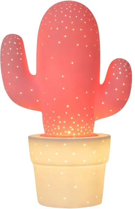 Lucide 13513/01/66 CACTUS stolní lampa 1xE14 40W Lampy a lampičky na noční stolek