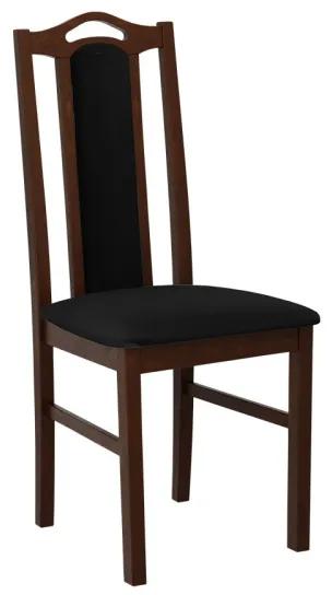 Jídelní židle Dalem IX, Barva dřeva: ořech, Potah: 26x - Kronos 22