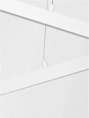 Závěsné LED svítidlo NOVA LUCE X-LINE 40W 3000K 9060910 stmívatelné Triac