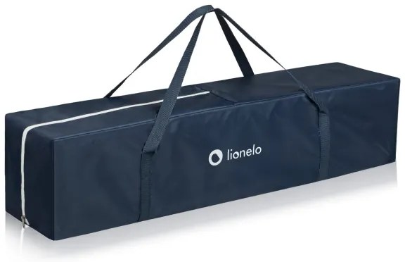 Lionelo - Hrací ohrádka BONNIE Blue Navy