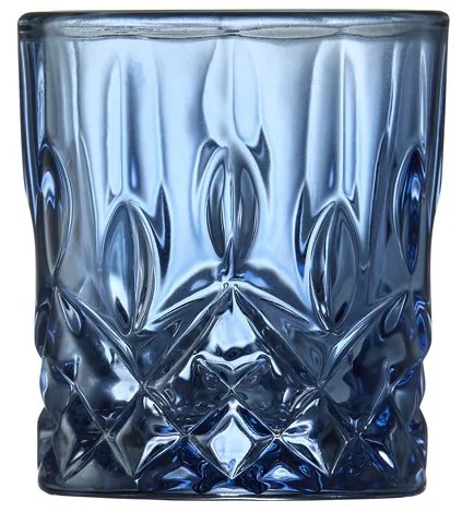 Lyngby Glas Sklenice na panáka Sorrento 4 cl (4 ks) Blue