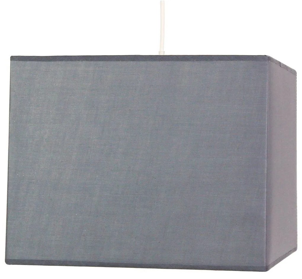 Moderní závěsné osvětlení MARIANO, 1xE27, 60W, šedé Clx