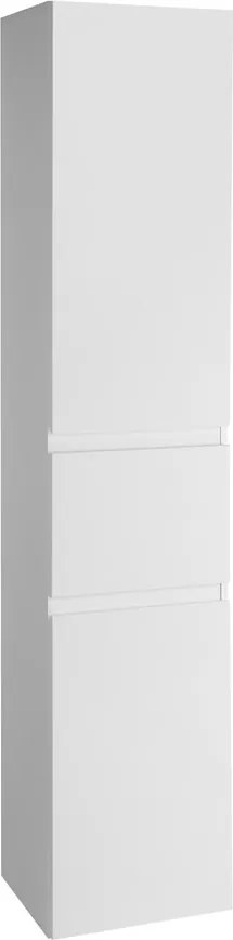 Aqualine Aqualine, ALTAIR vysoká skříňka s košem 40x184x31cm, bílá, AI185L
