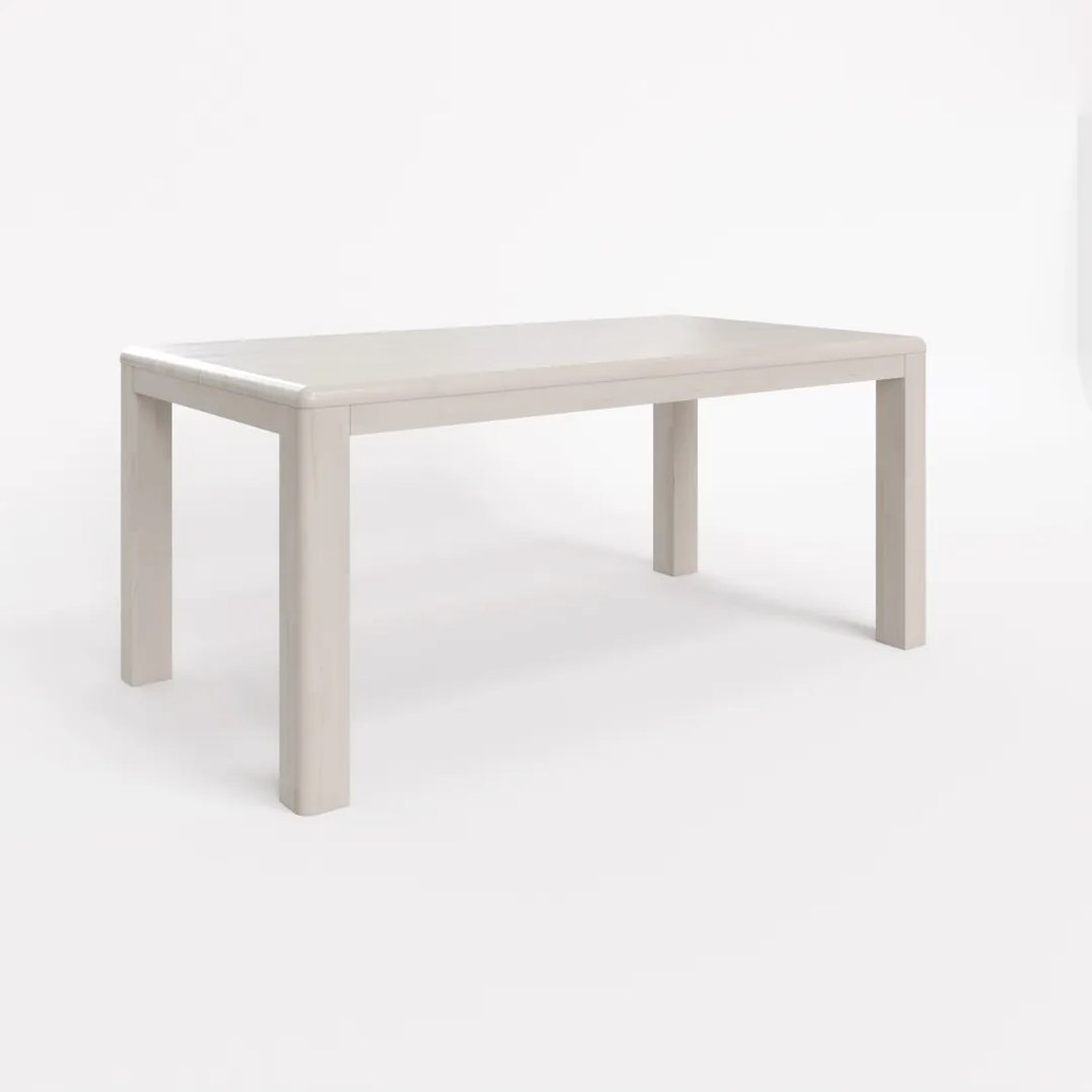 BMB Jídelní stůl Materiál: Imitace dřeva, Povrchová úprava: rovné rohy, Specifikace: 100x180