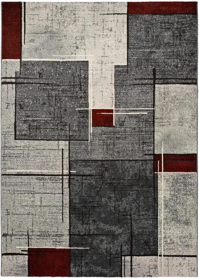 Tmavě šedý koberec Universal Ciudad, 140 x 200 cm