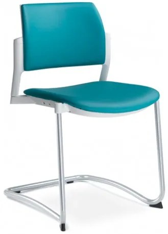 LD seating Konferenční čalouněná židle DREAM plus 104 / 104 B bílá 191253