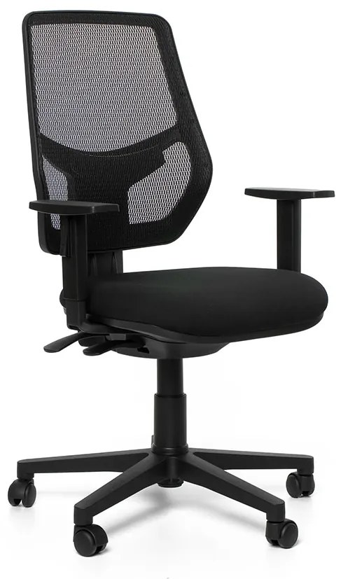 Kancelářská židle LEX 230/B černá