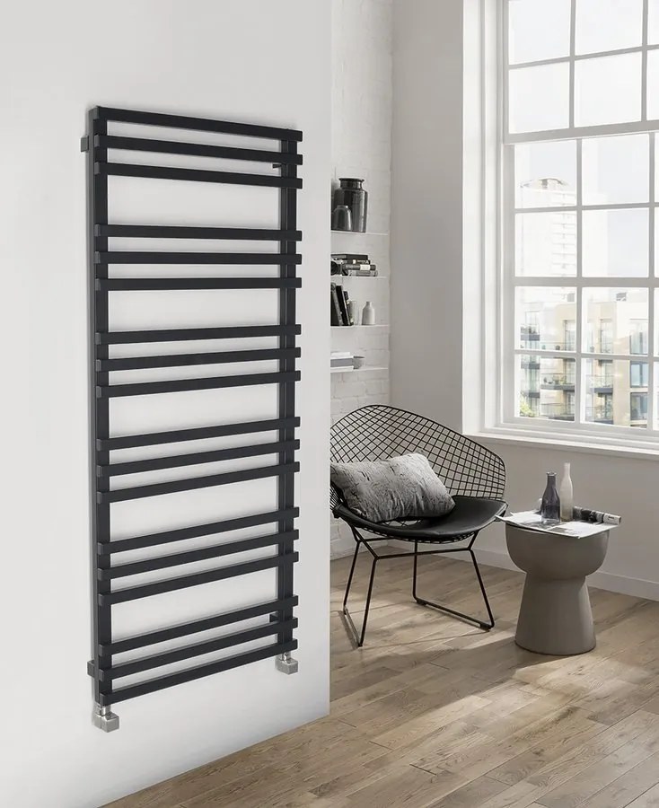 Sapho FANTINA 500 x 1215 mm IR511 otopné těleso černá mat