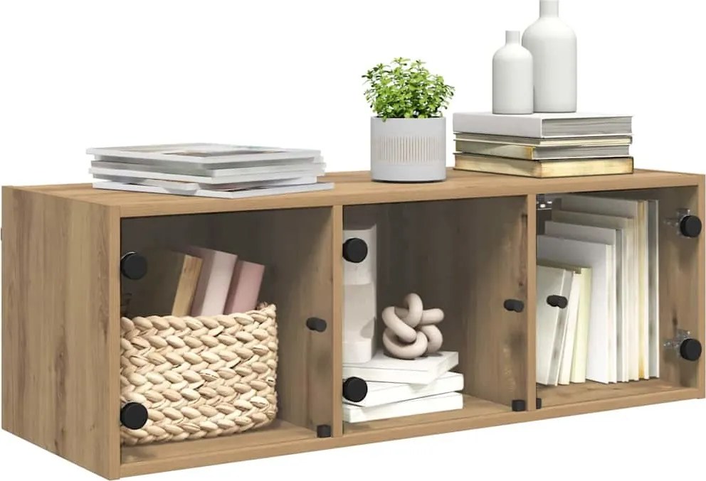 vidaXL Nástěnná skříňka 102 x 37 x 35 cm Kompozitní dřevo [882920]
