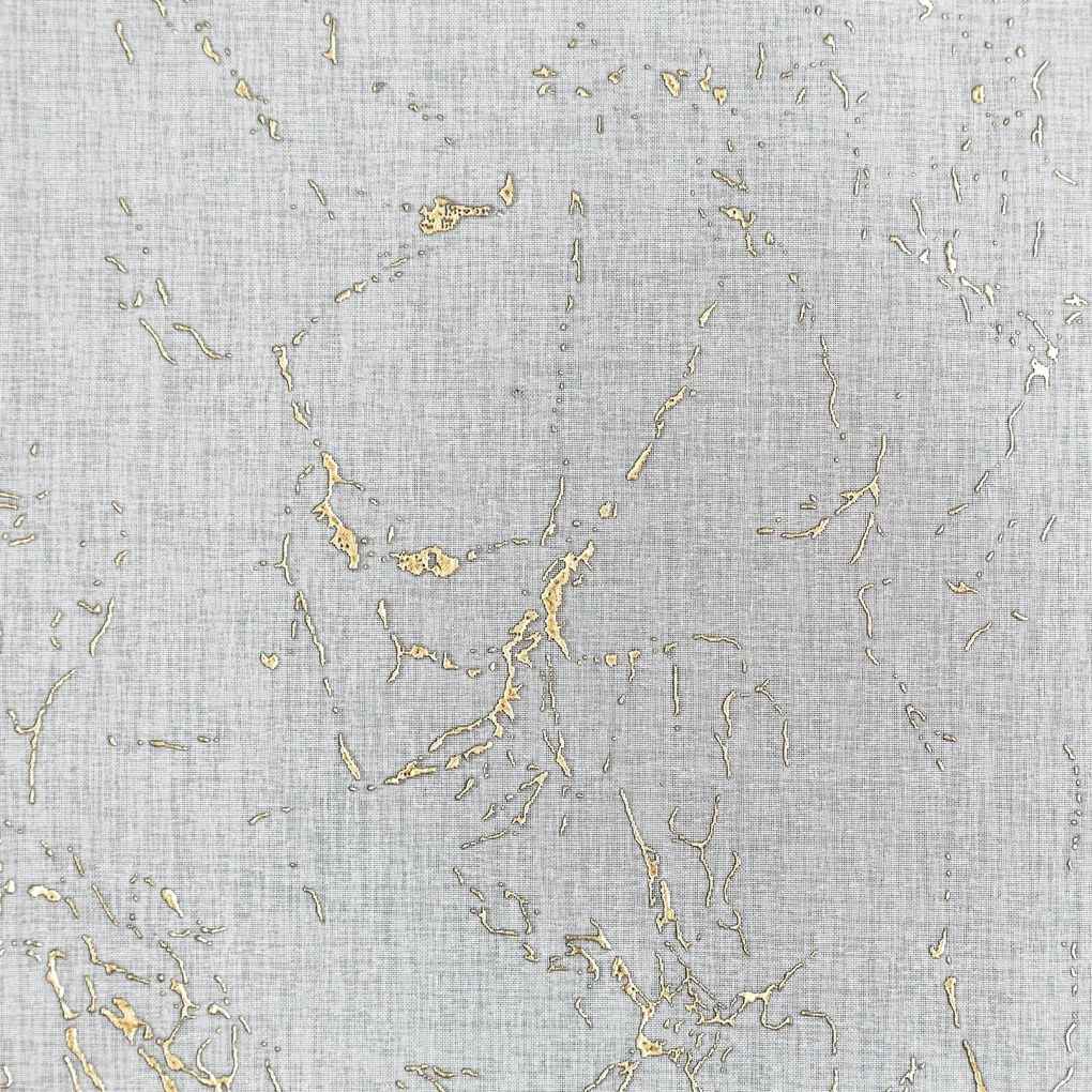 ZÁCLONA NA KROUŽCÍCH MARTA 140X250 CM VZOROVANÁ
