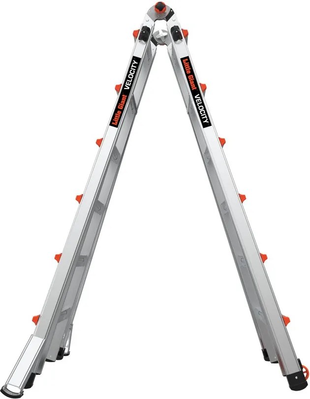 Little Giant - Velocity univerzální kloubový žebřík dosah: štafle 213 / žebřík 335 cm, Model: 13