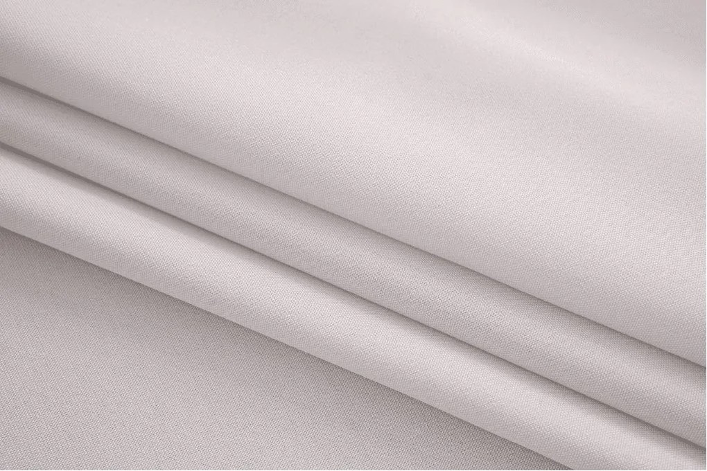 Bílý závěs OXFORD LIGHT 140x270 cm Zavěšení: Řasící páska