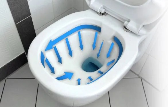 Rea CARLO mini - rimless závěsná WC mísa 49x37 s pomalu-padajícím sedátkem, bílá, REA-C2760
