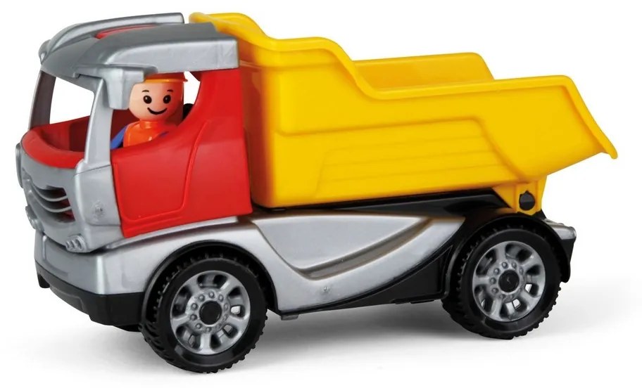 Lena Auto sklápěč s figurkou Truckies, 22 cm