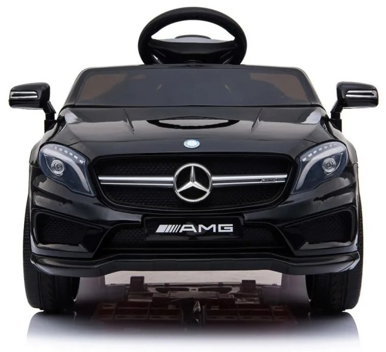 Ramiz Elektrické autíčko Mercedes AMG GLA-45 černé