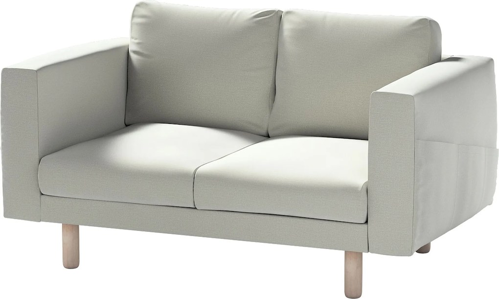 Potah na pohovku IKEA Norsborg 2-místná barva zelená látka sametová