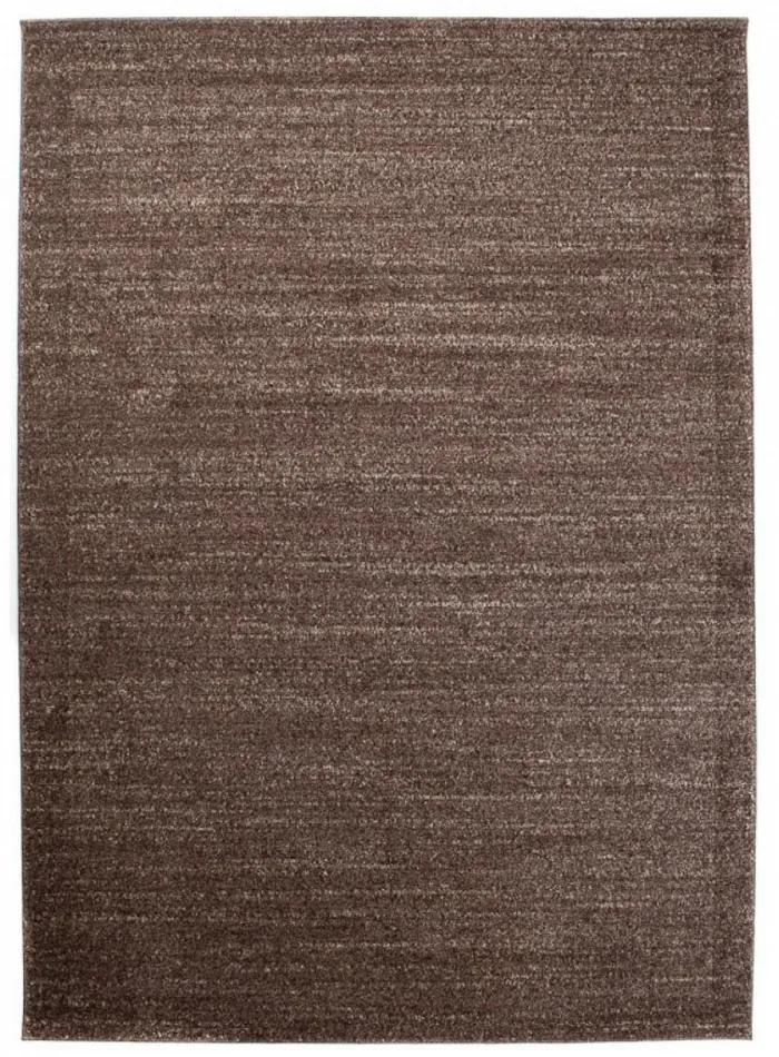 Kusový koberec Remon tmavě hnědý 80x150cm