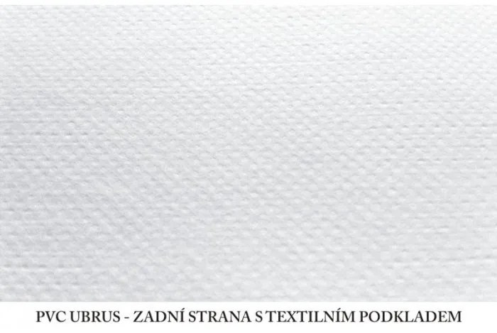 PVC ubrus ABSTRAKT NA BÍLÉM PODKLADU - šíře 140 cm, návin 20 m