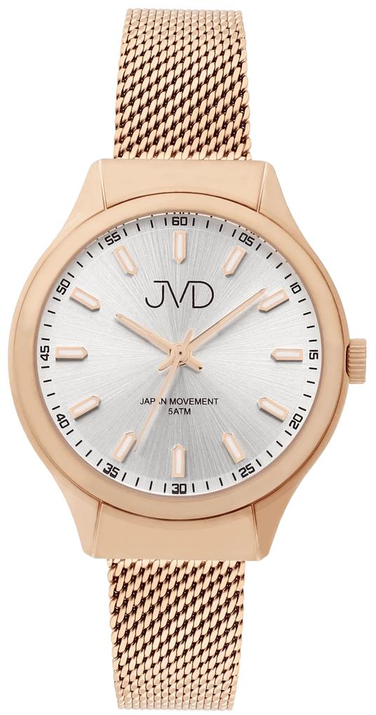 Dámské luxusní titanové hodinky JVD J5031.1 - 5ATM