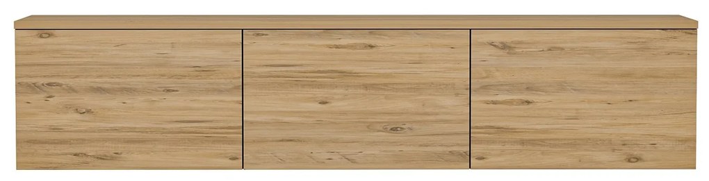 Kalune design Dřevěný TV stolek NEON 160x32 cm 382NRC1128