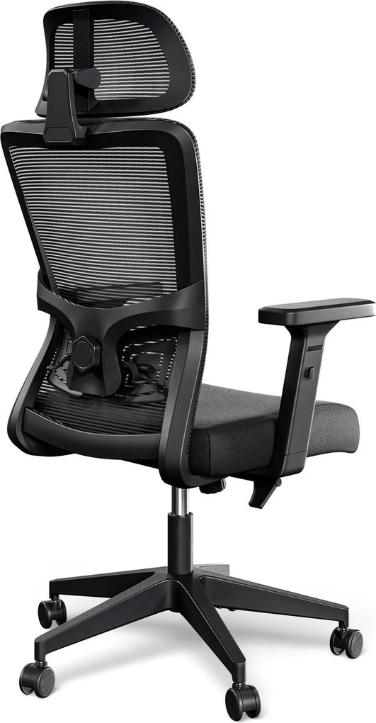 Ergonomické křeslo Piozano – Černé