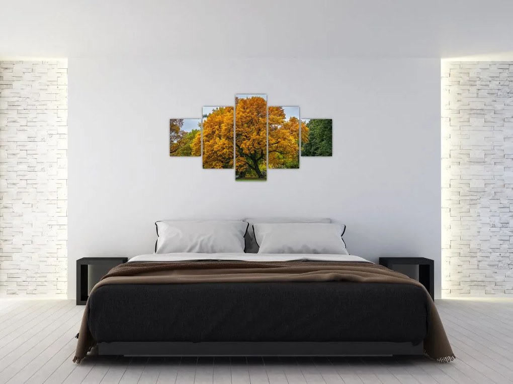 Obraz stromu (125x70 cm)