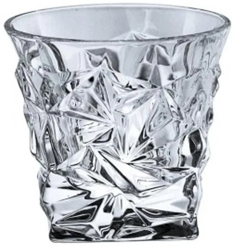 BOHEMIA JIHLAVA GLACIER SKLENICE 350 ML SADA 6 KS