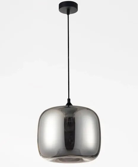 Retro lustr Savaz B 28 chrom