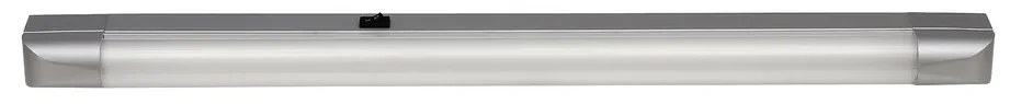 Rábalux Band light 2308 Svítidla pod linku stříbrný kov G13 T8 1×18W 1350lm 2700K IP20 A