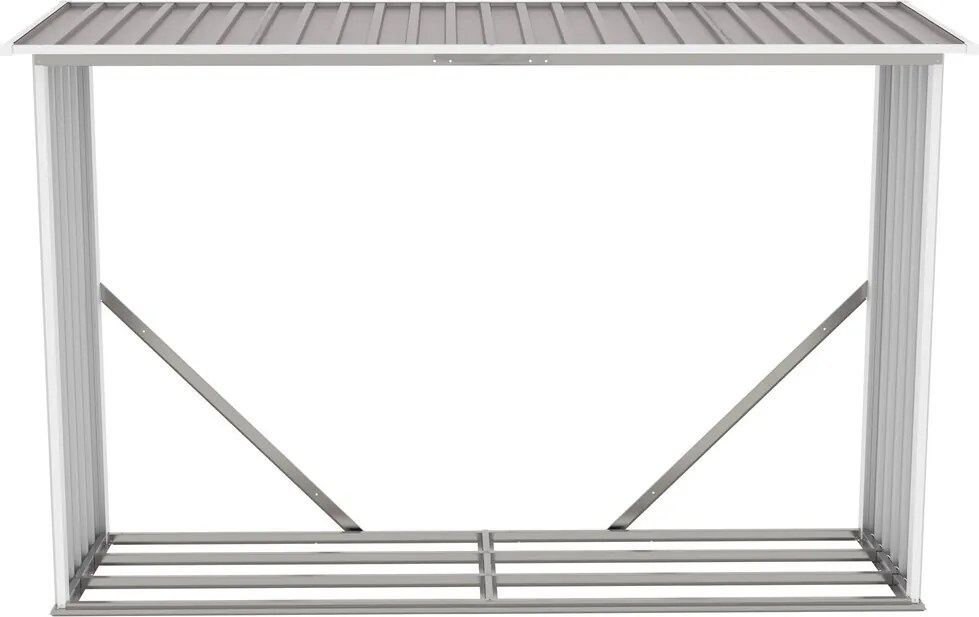 ROJA WC-B dřevník 242x75 cm