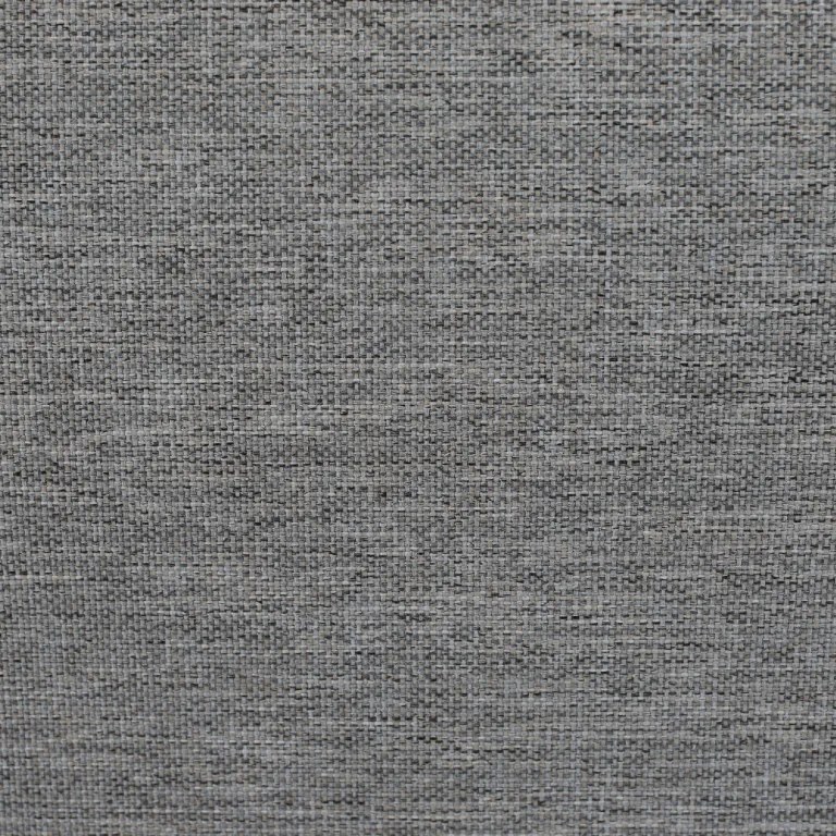 Zahradní set, bílá ocel/dub/světle šedá, PELOR