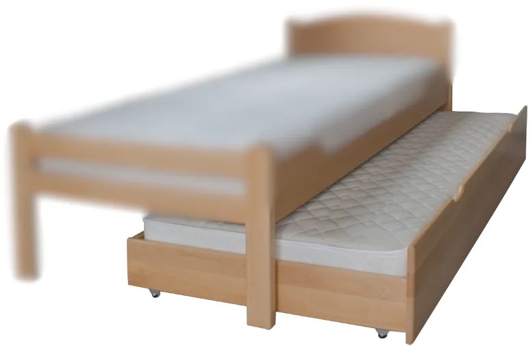 Zásuvka pod postel 90x190 - buk Buk bílá