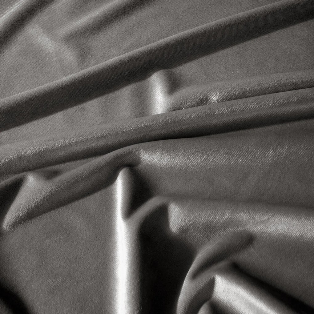 ZATEMŇOVACÍ ZÁVĚS NA PÁSCE PIERRE 140X300 CM ŠEDÁ