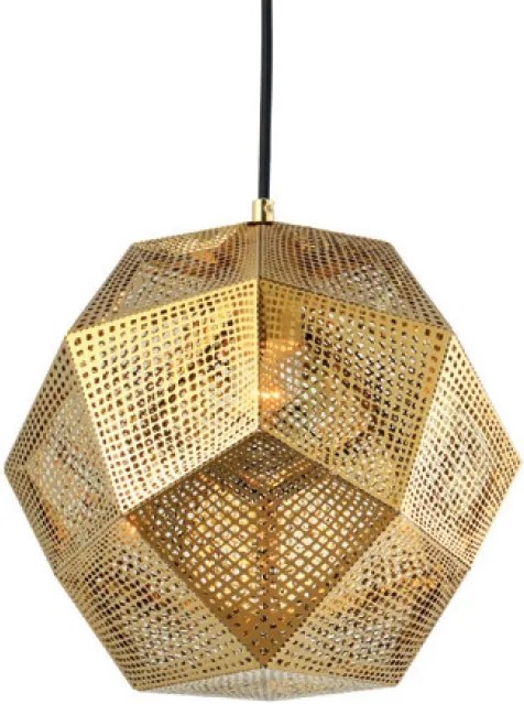 ACA DECOR Závěsné svítidlo Avantgarde Golden Ø 32 cm