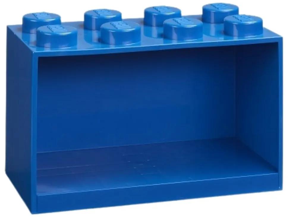 OnaDnes -20% Lego® Modrá nástěnná police LEGO® Storage 21 x 32 cm