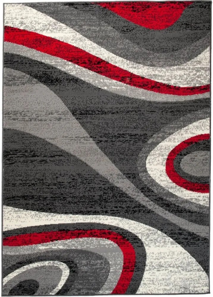 Kusový koberec PP Romus šedý, Velikosti 80x150cm