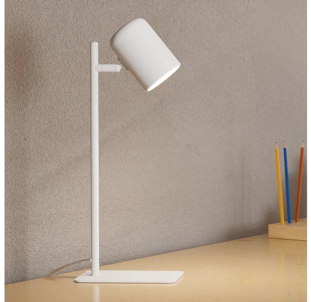 Eglo 98856 - LED Stolní lampa CEPPINO 1xGU10/4,5W/230V bílá