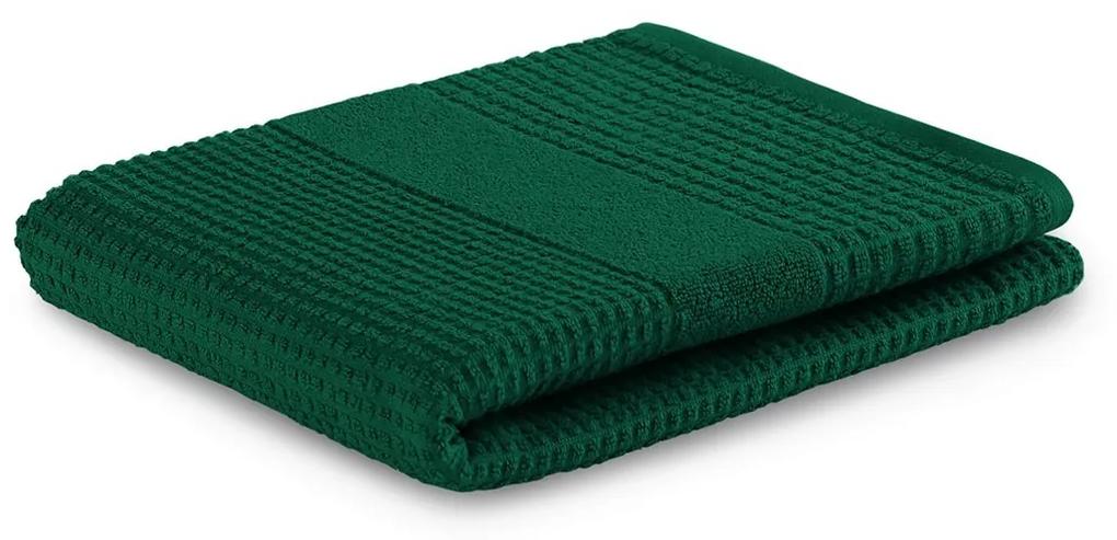 Bavlněný ručník AmeliaHome Plano zelený